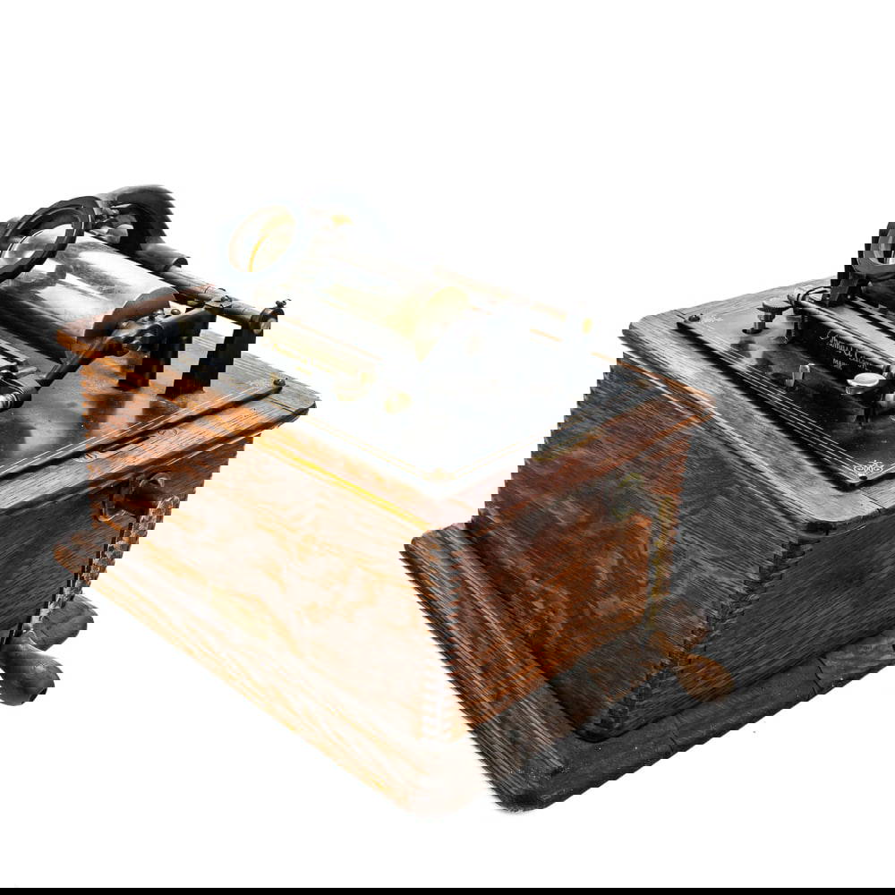 Edison Standard Ics Model Cylinder Phonograph Auction