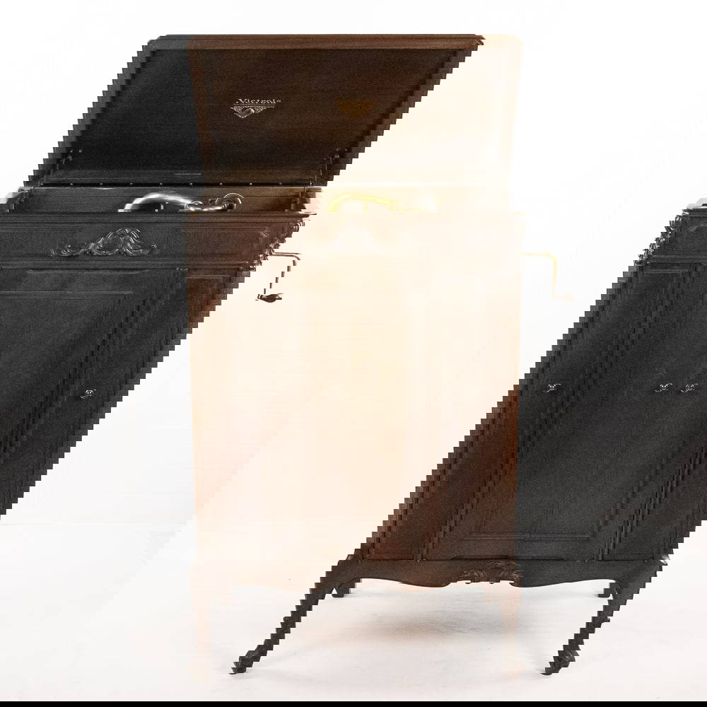 Victor Vv8-12 Orthophonic Victrola Auction