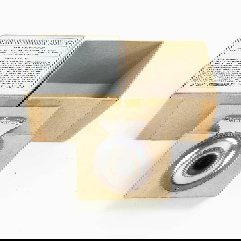 Edison Model C Cylinder Record Reproducer Auction