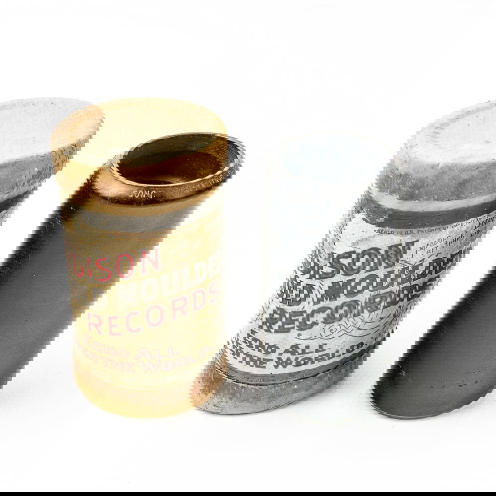 Whistling Coon Edison Cylinder Record Auction