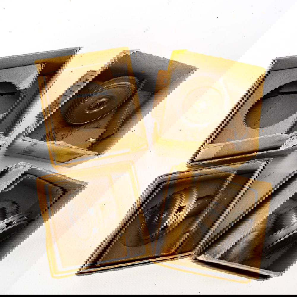 (3) Edison Recorder Reproducers In Boxes Auction