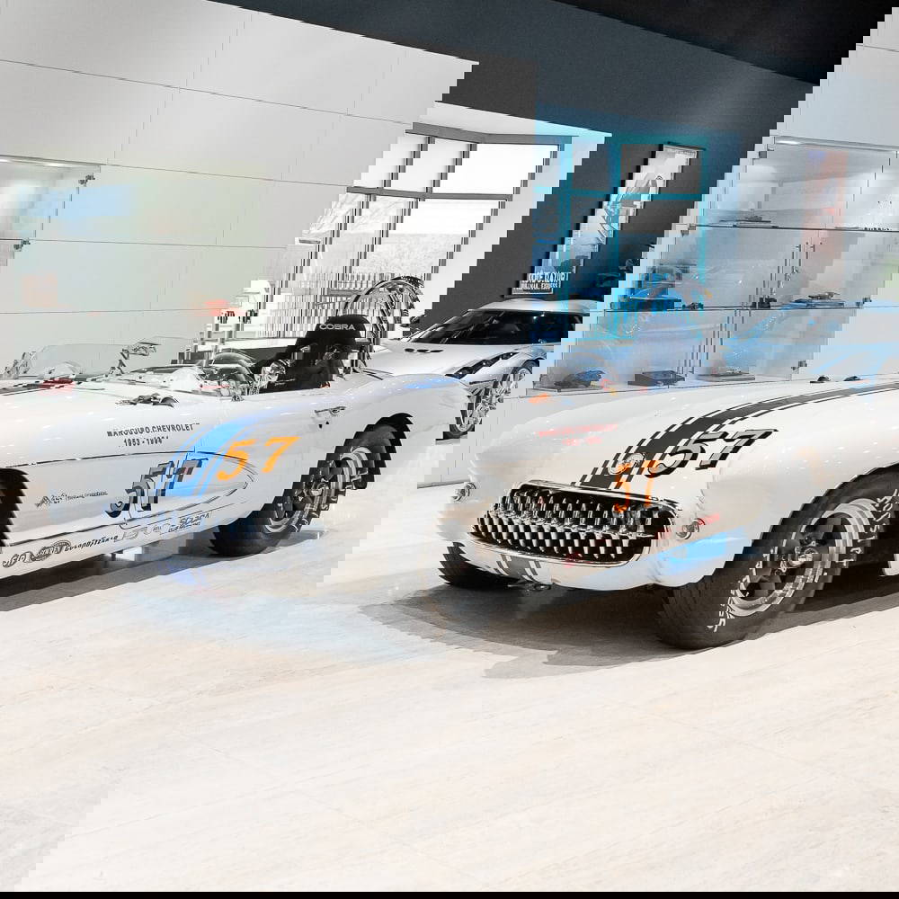 1957 Chevrolet Fuel Injected Corvette Stingray Auction