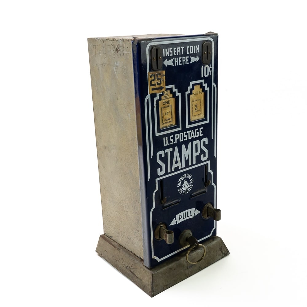 1930s Porcelain Stamp Dispenser Auction