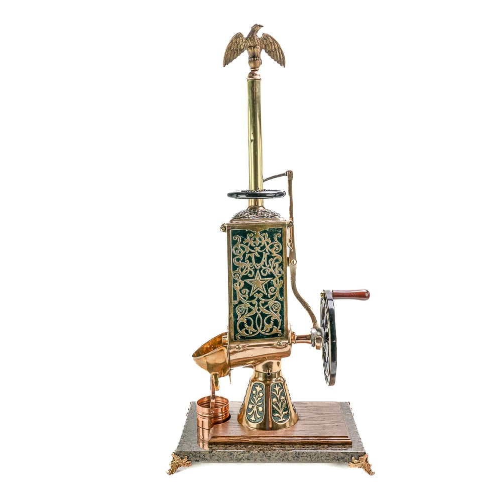 Rare "1888" Bates & Co Ice Shaver-restored Auction