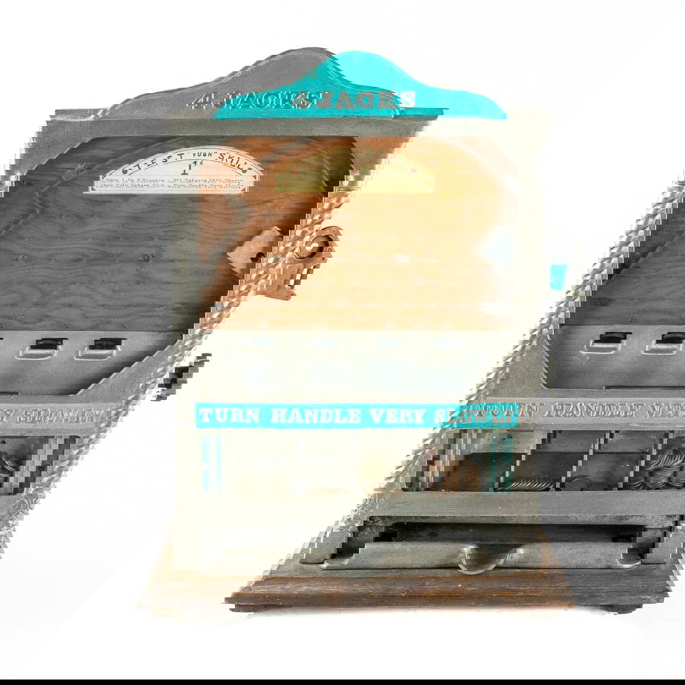 4 Jacks Penny Drop Arcade Game By Field Co Auction