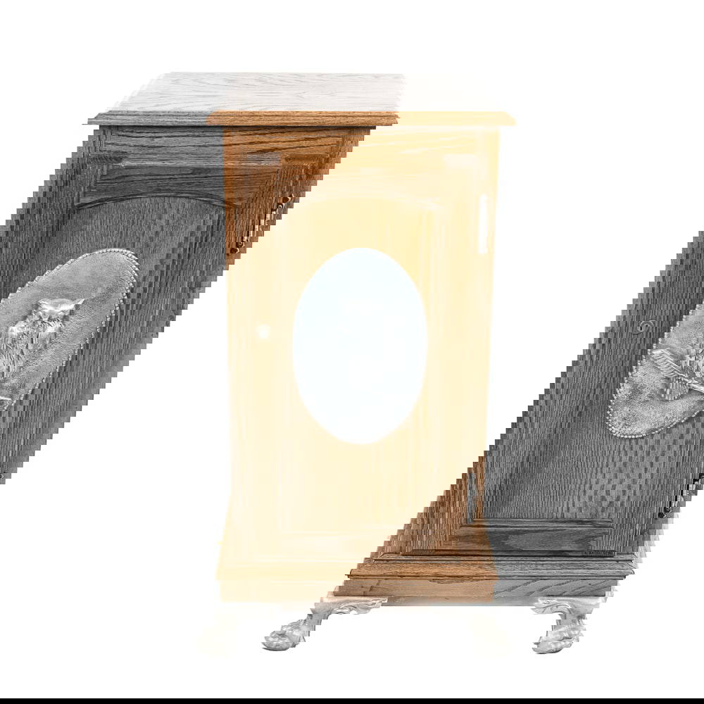 Mills Owl Oak Slot Machine Cabinet Auction