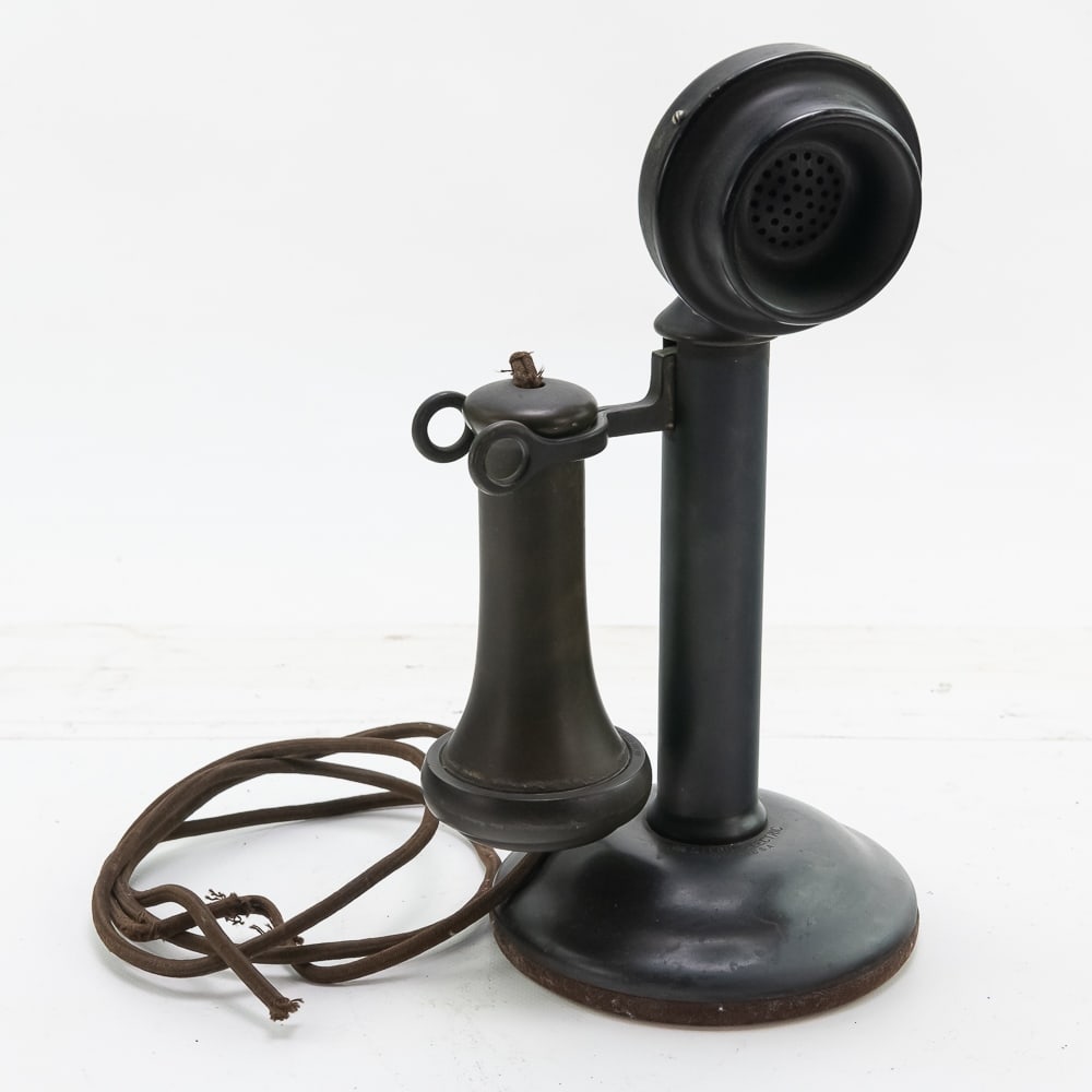 American Bell Telephone Co Candle Stick Phone Auction