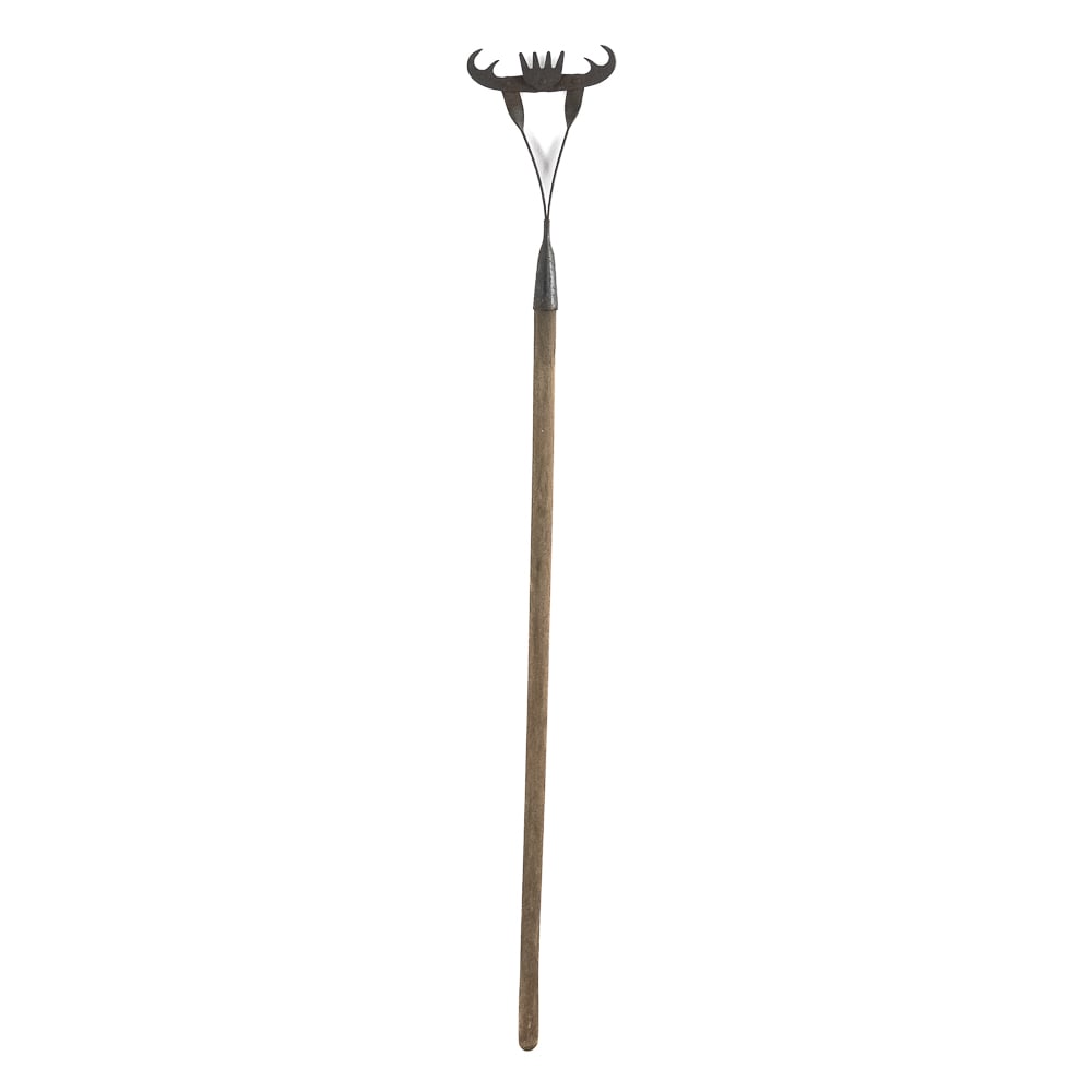 Vintage Fish Grabber Spring-loaded Spear Auction