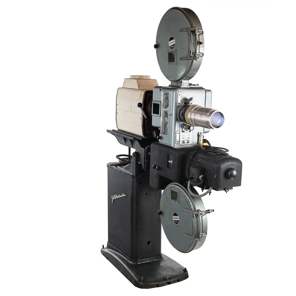 Simplex 35mm Movie Theater Projector