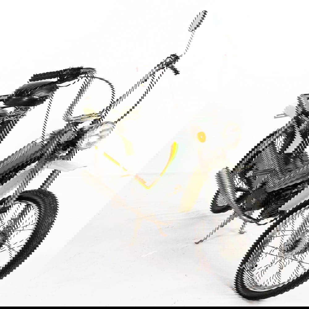 1980s Amf Roadmaster Moped Pedal Bike Auction