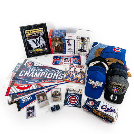 Collection Of Assorted Chicago Cubs Memorabilia
