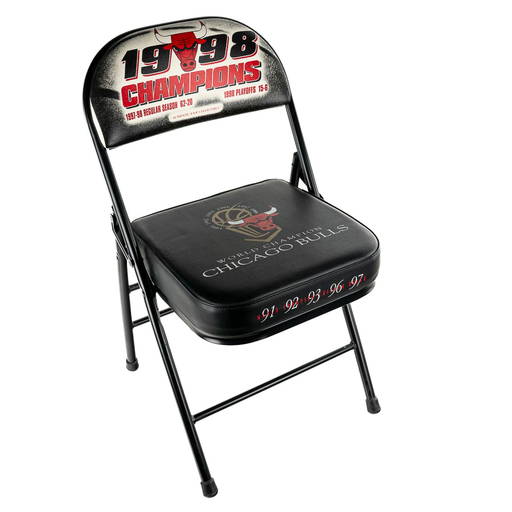 Chicago Bulls 1998 Champions Commemorative Chair