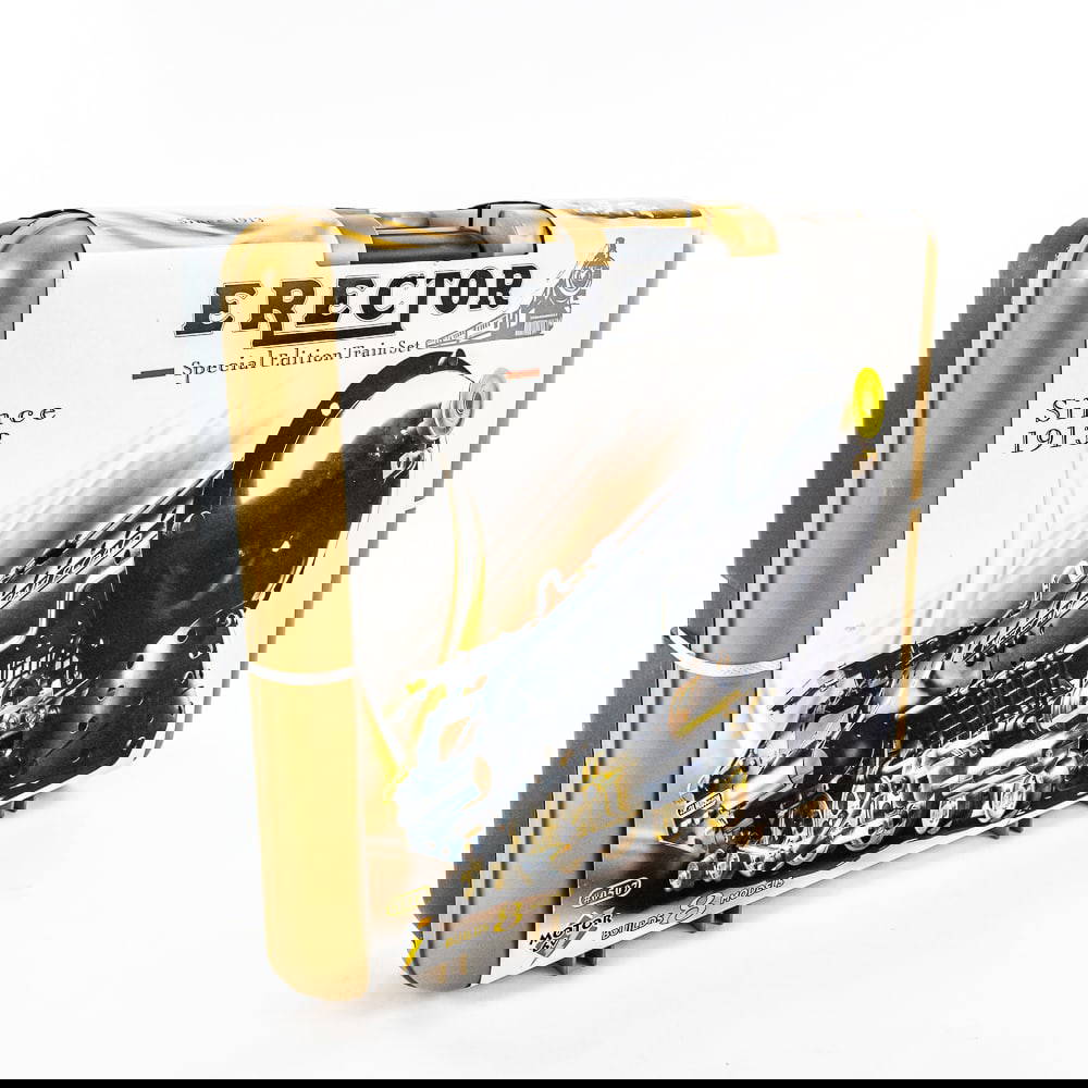 Nib Erector Set #83 0507 Special Edition Train Set Auction