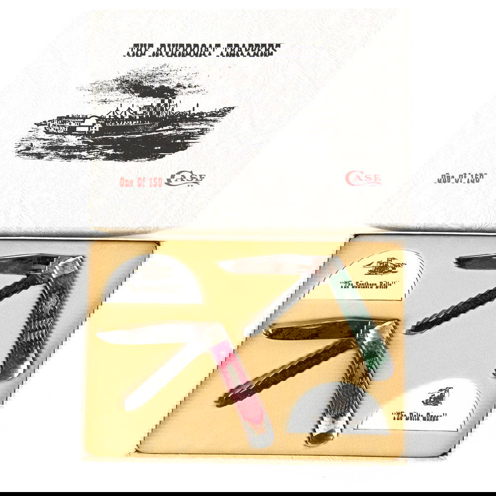 Case Xx Riverboat Trappers Box Set (1982) Auction