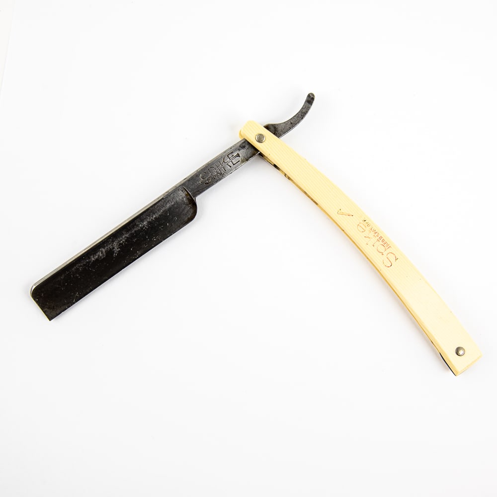 Union Cutlery Co "spike" Straight Razor Auction