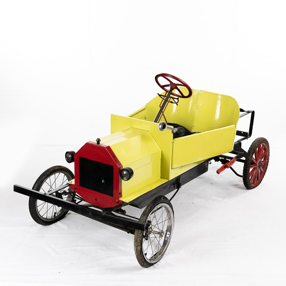 Kid Size Model T Go Kart Auction