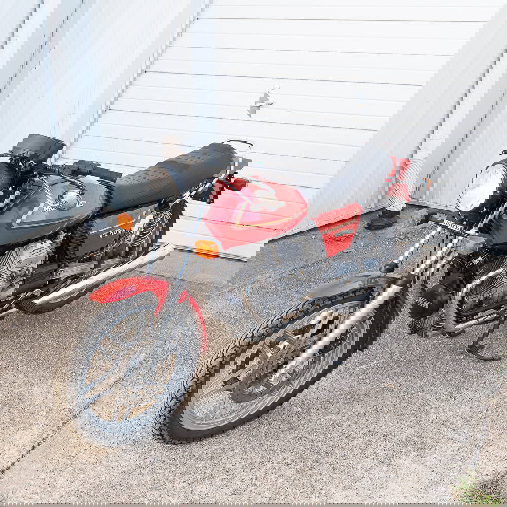 1982 Moto Guzzi V50 Iii Motorcycle Auction