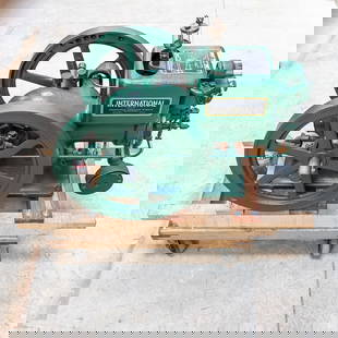 International/ihc M One Cylinder Gas Engine Auction