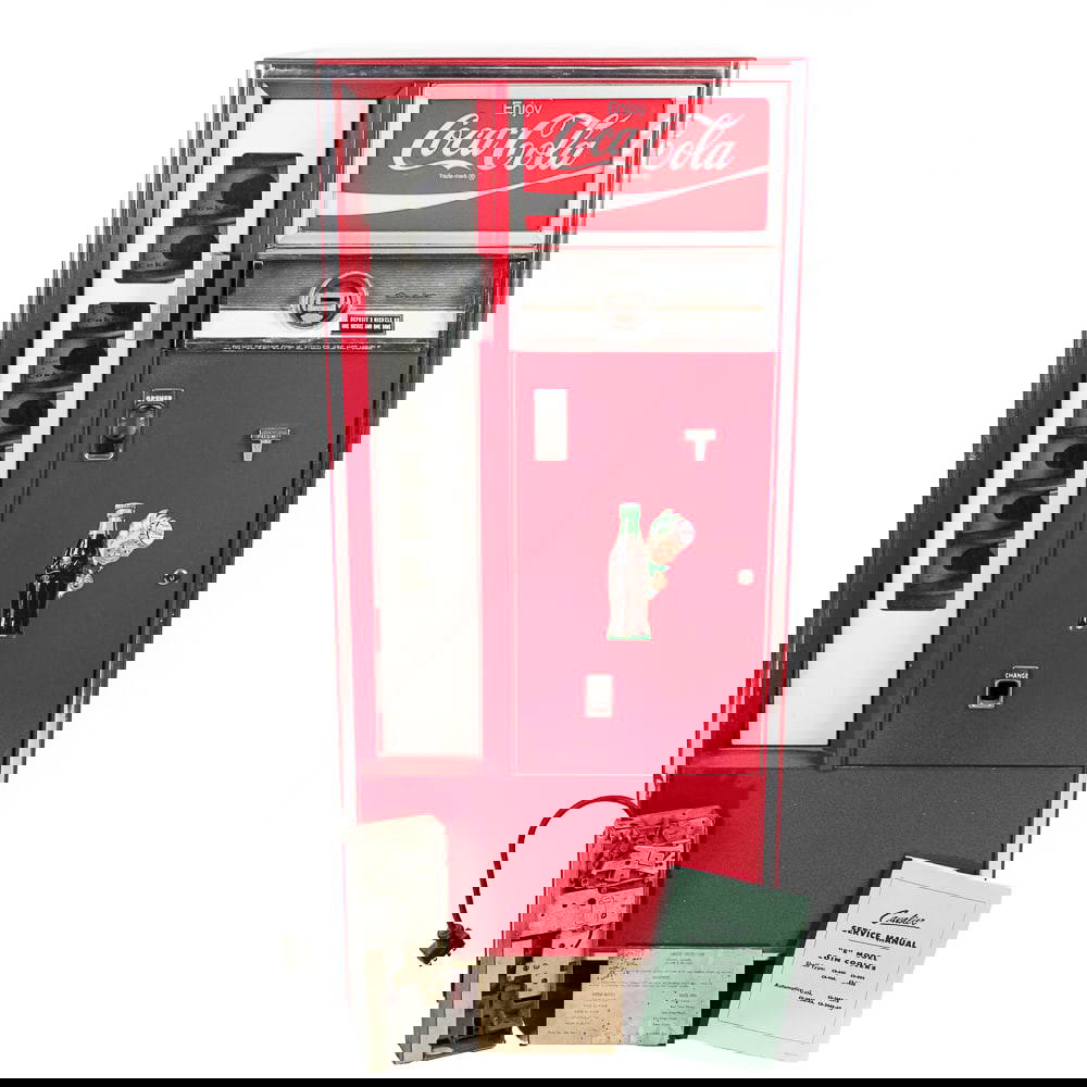 Cavalier 64 E Coke Vending Machine Auction