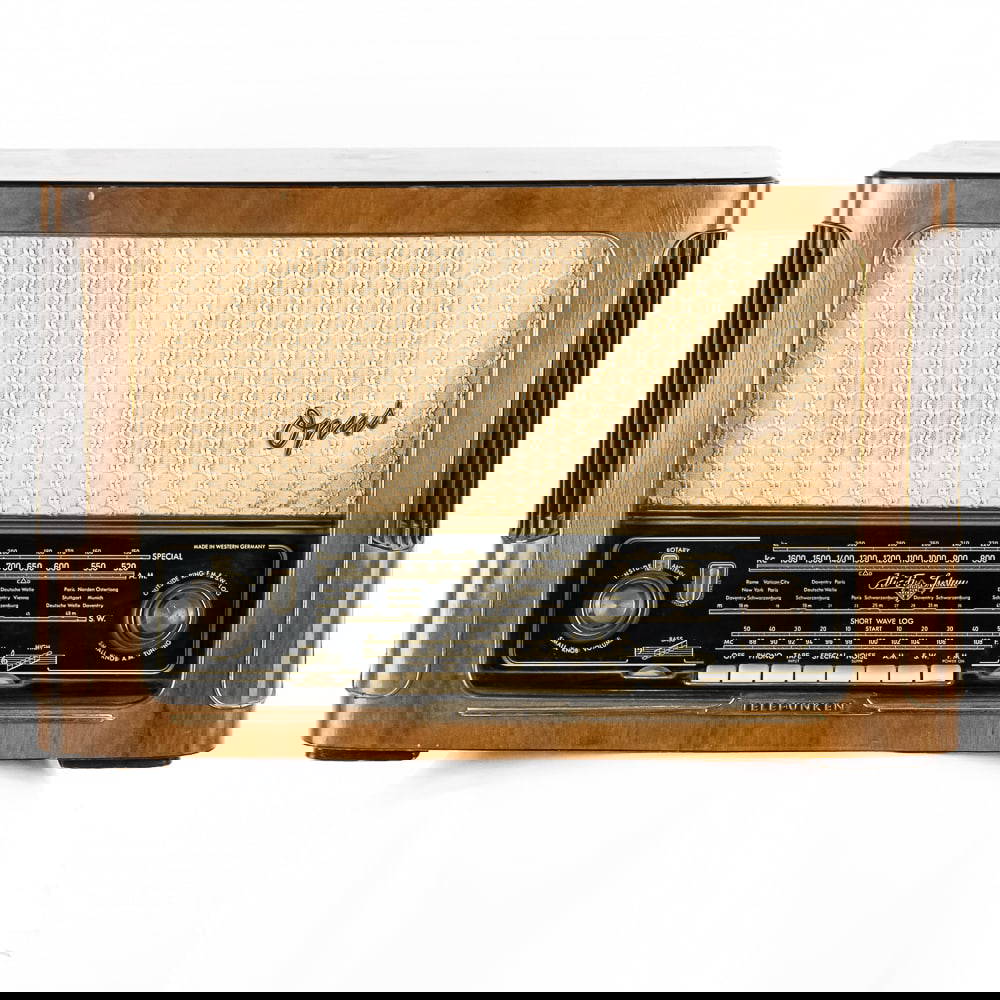 Telefunken Opus 6 German Hi Fi Radio Auction