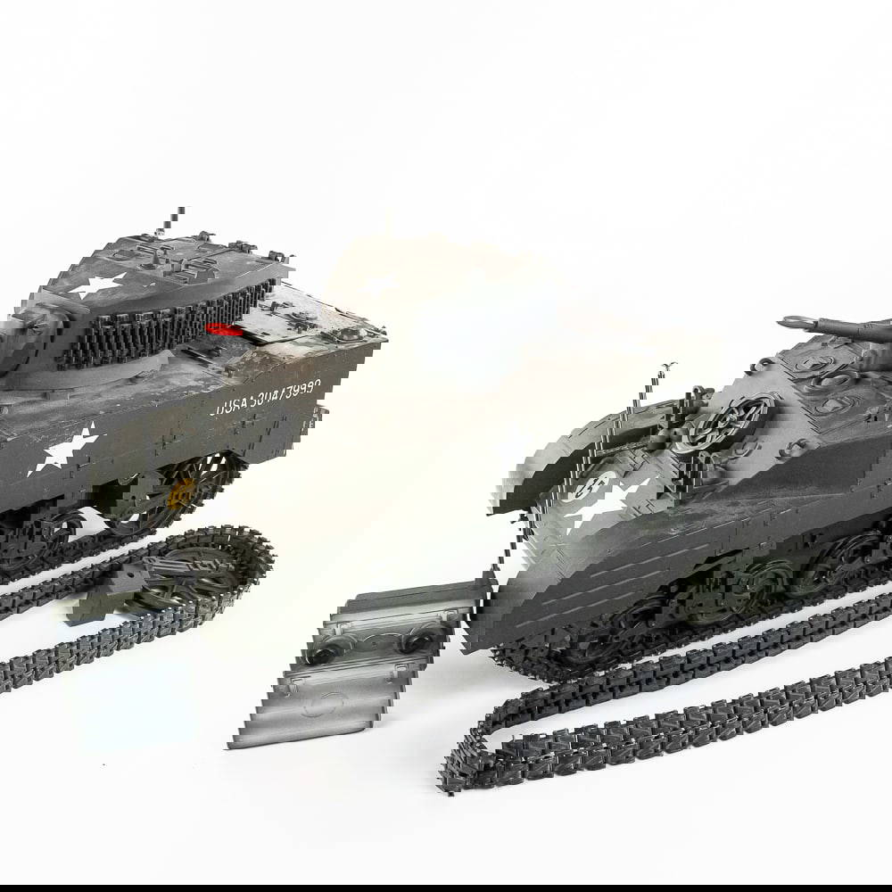 21st Century Toys Wwii M5 Tank W Remote Auction