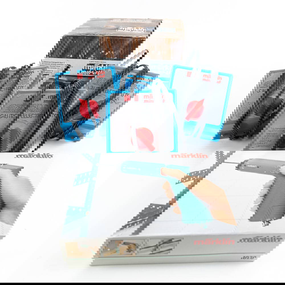 (5) Marklin Toy Train Transformers & Drill Auction