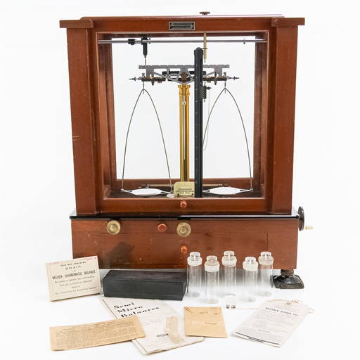 Becker Chainomatic Analytical Balance