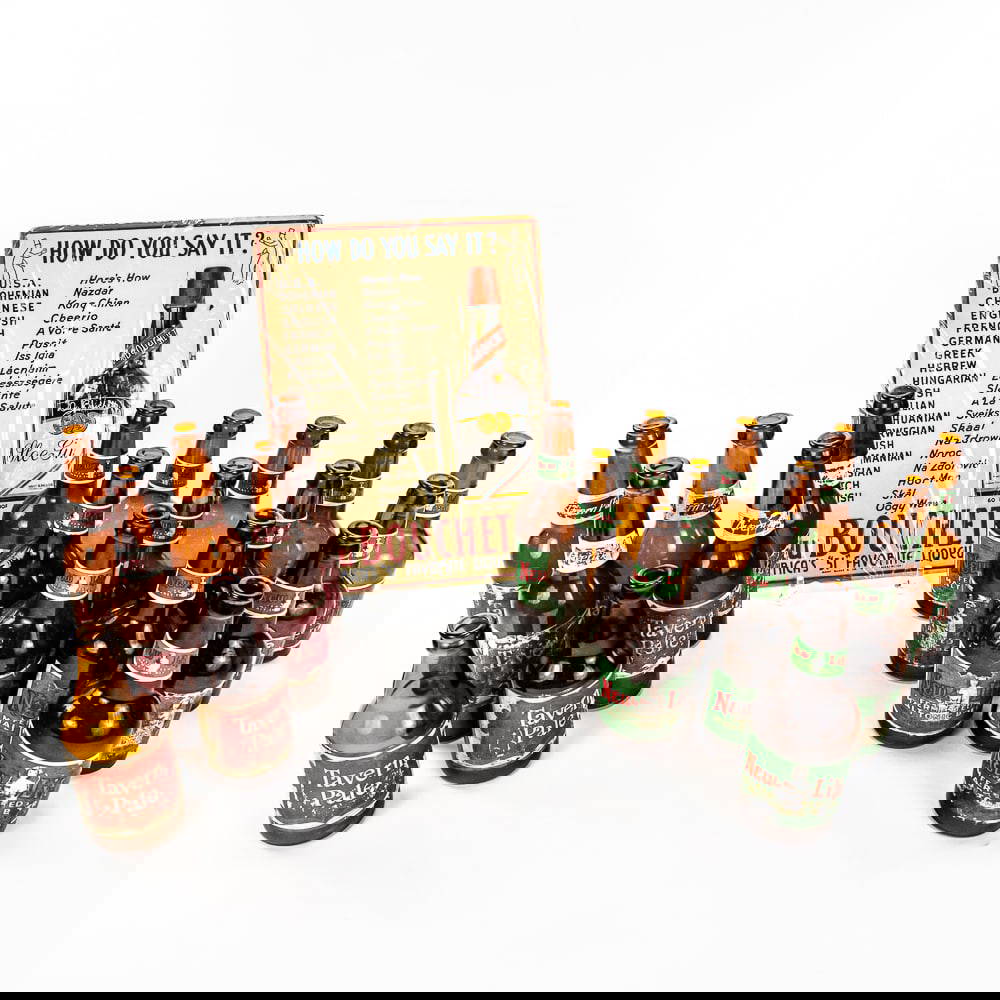 13 New Life Malt Tonic 7 Tavern Pale Beer Bottles+ Auction