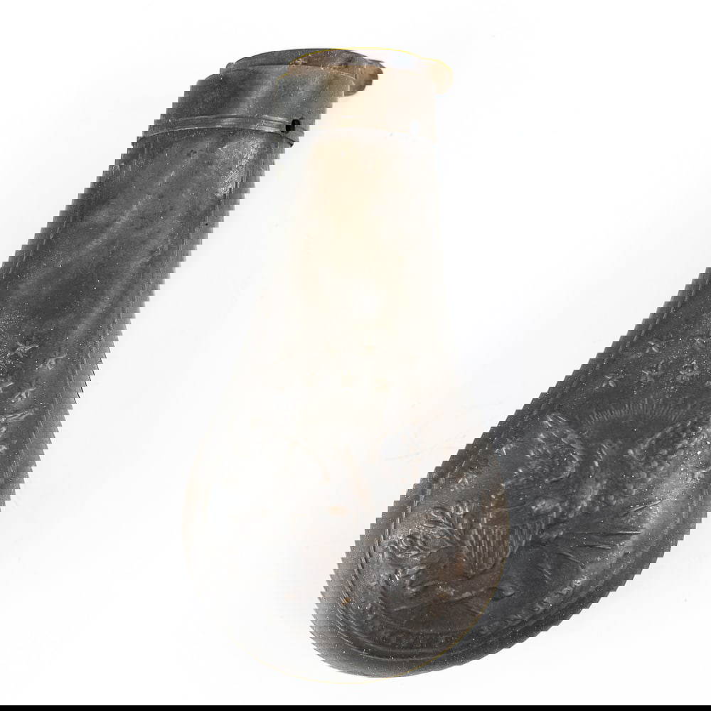 Civil War 1849 Colt Pocket Powder Flask Auction