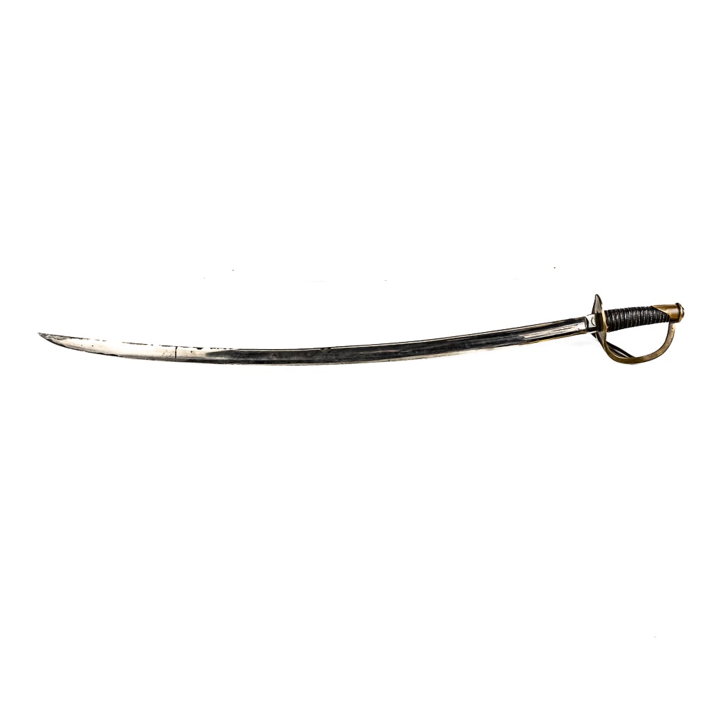 Civil War M1840 Cavalry Saber Sheble And Fisher Auction
