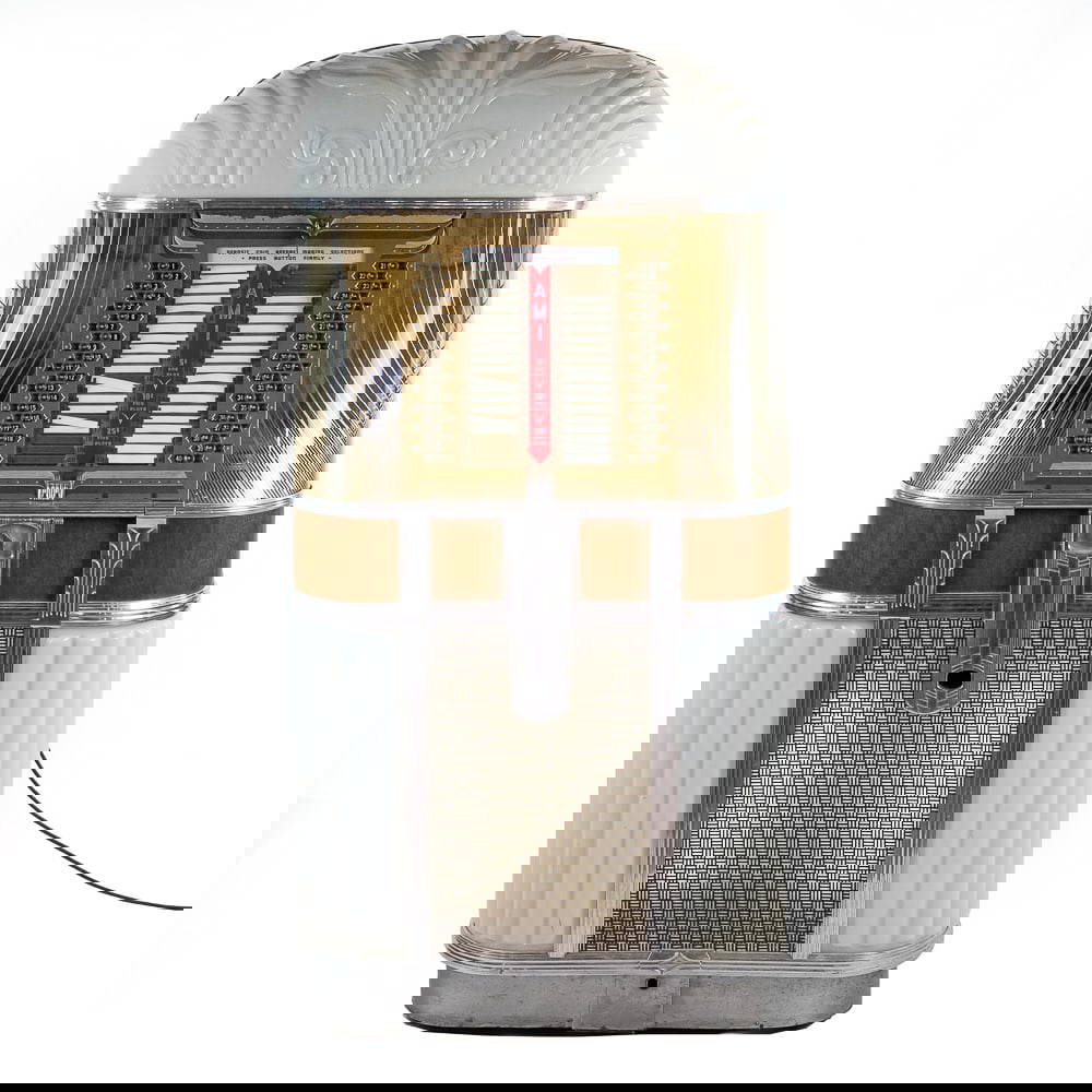 Ami Model B Jukebox 45 Rpm Auction