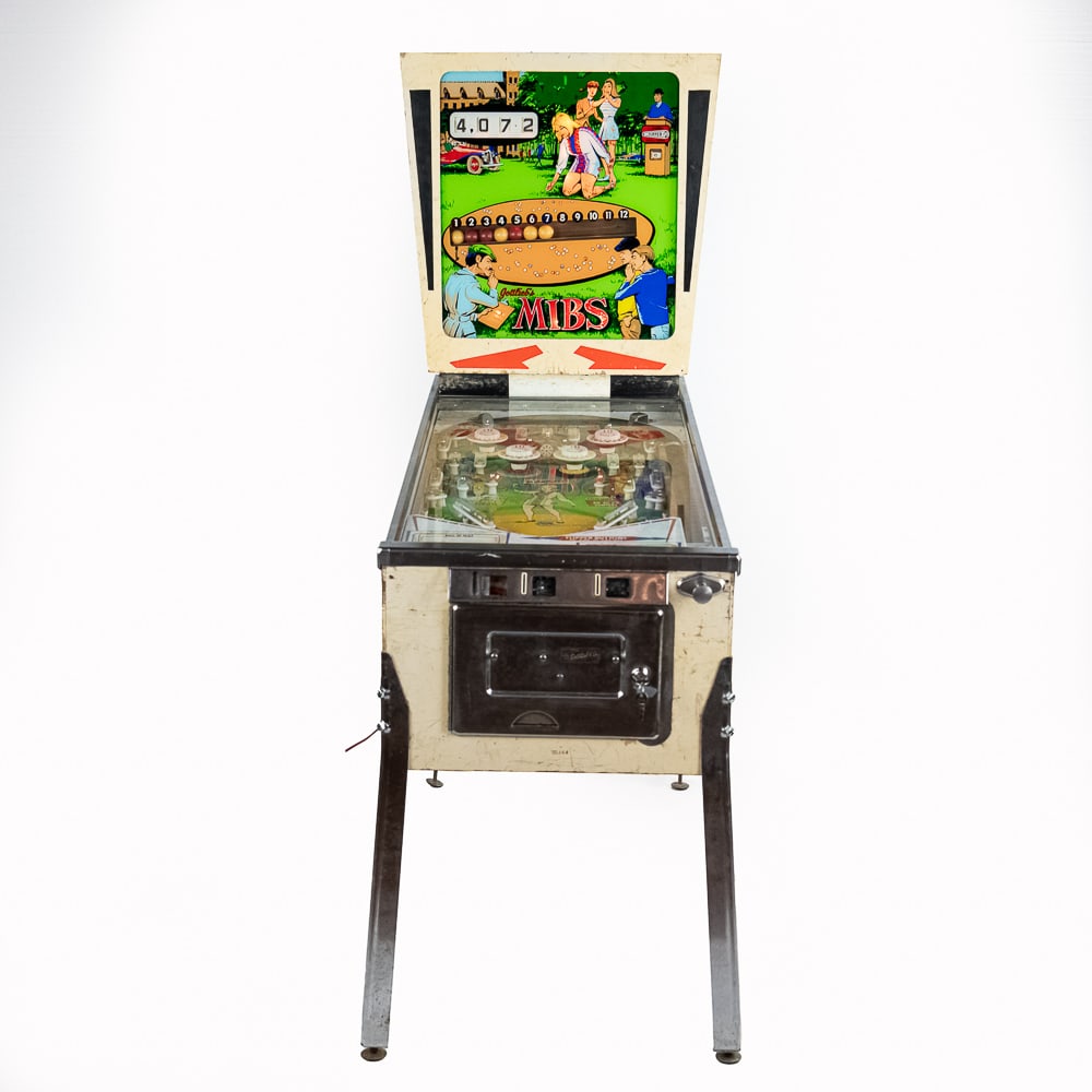 Gottlieb's Mibs Marble Theme Pinball Machine - May 30, 2025 | Donley ...
