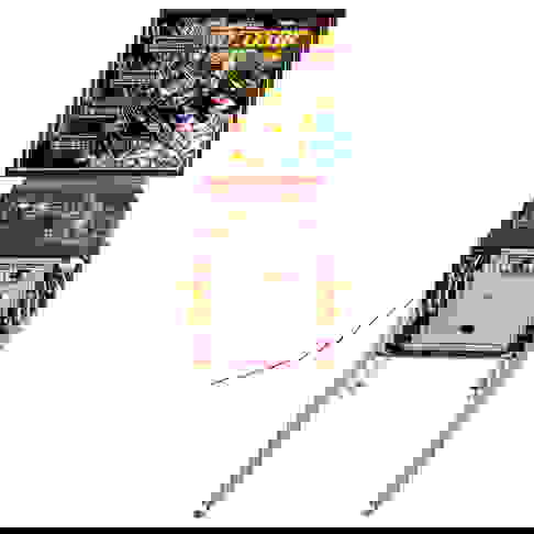 Stern "meteor" Pinball Machine Auction