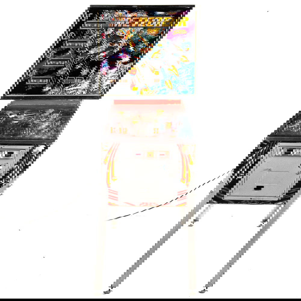 Stern "meteor" Pinball Machine Auction