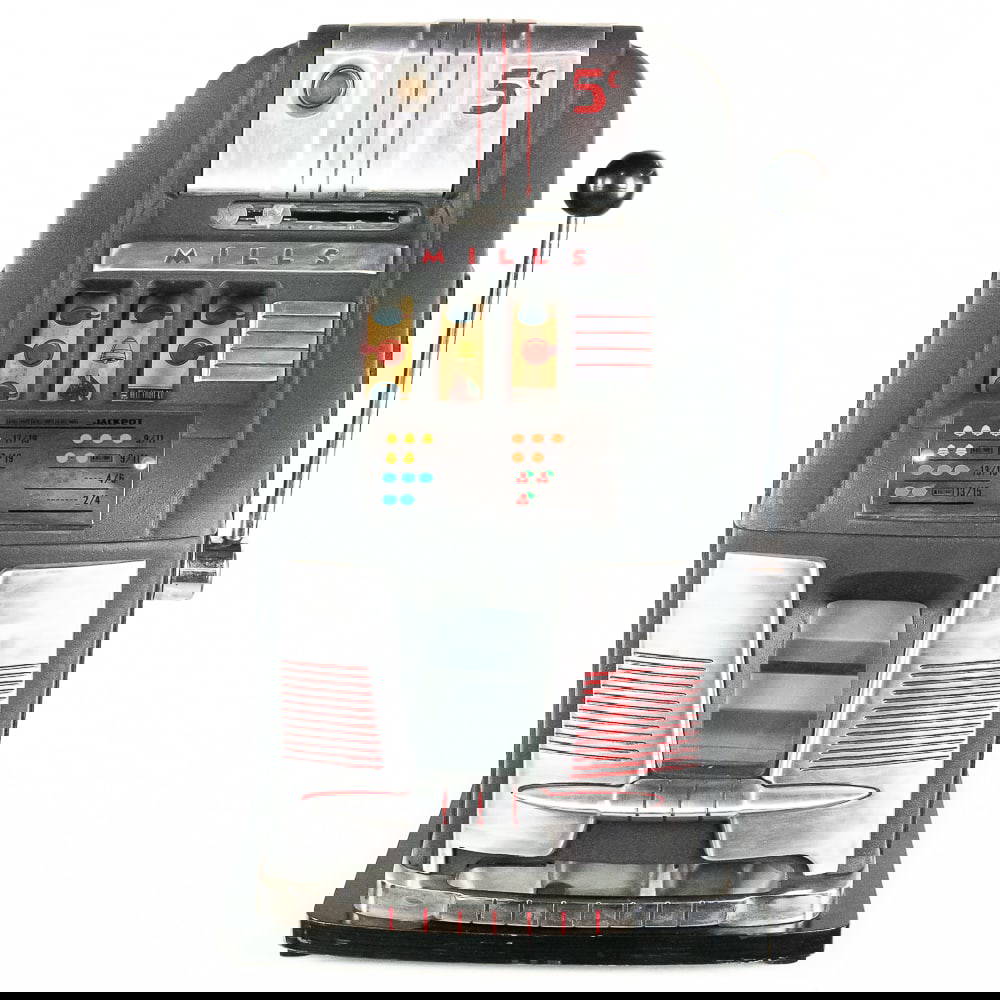 Mills 5 Cent High Top Slot Machine Auction