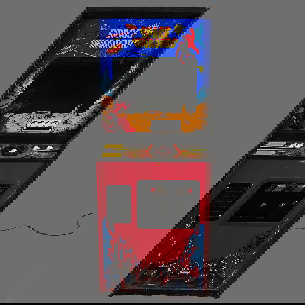 Midway's/bally Space Invaders Arcade Game Auction