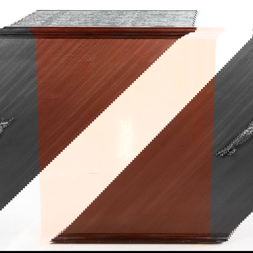 Wood Double Slot Machine Cabinet Auction