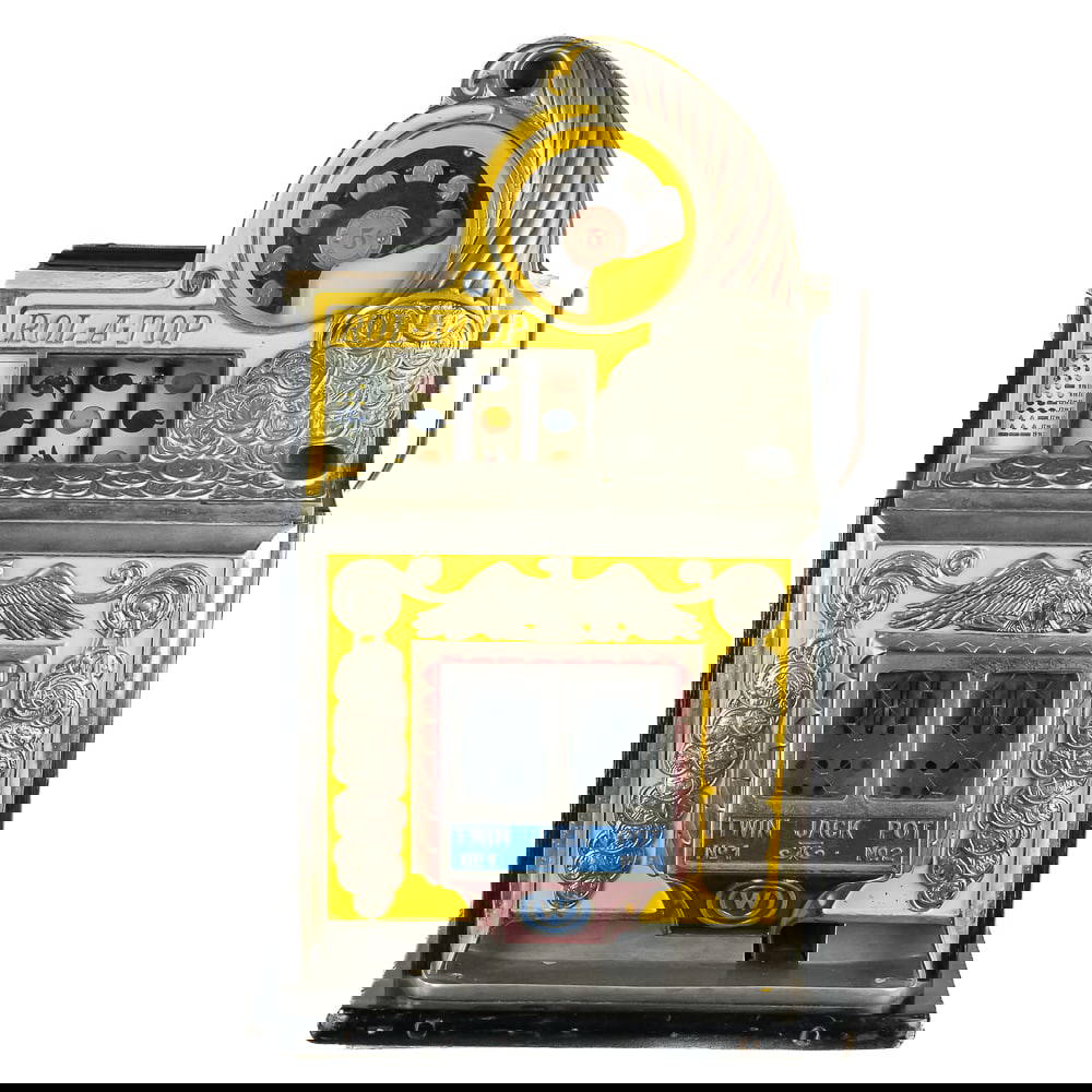 Watling 5c Rol-a-top Slot Machine Auction