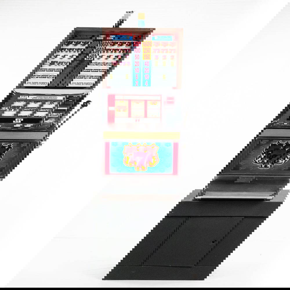 Bally 777 Electro Mech $1 Slot Machine Auction