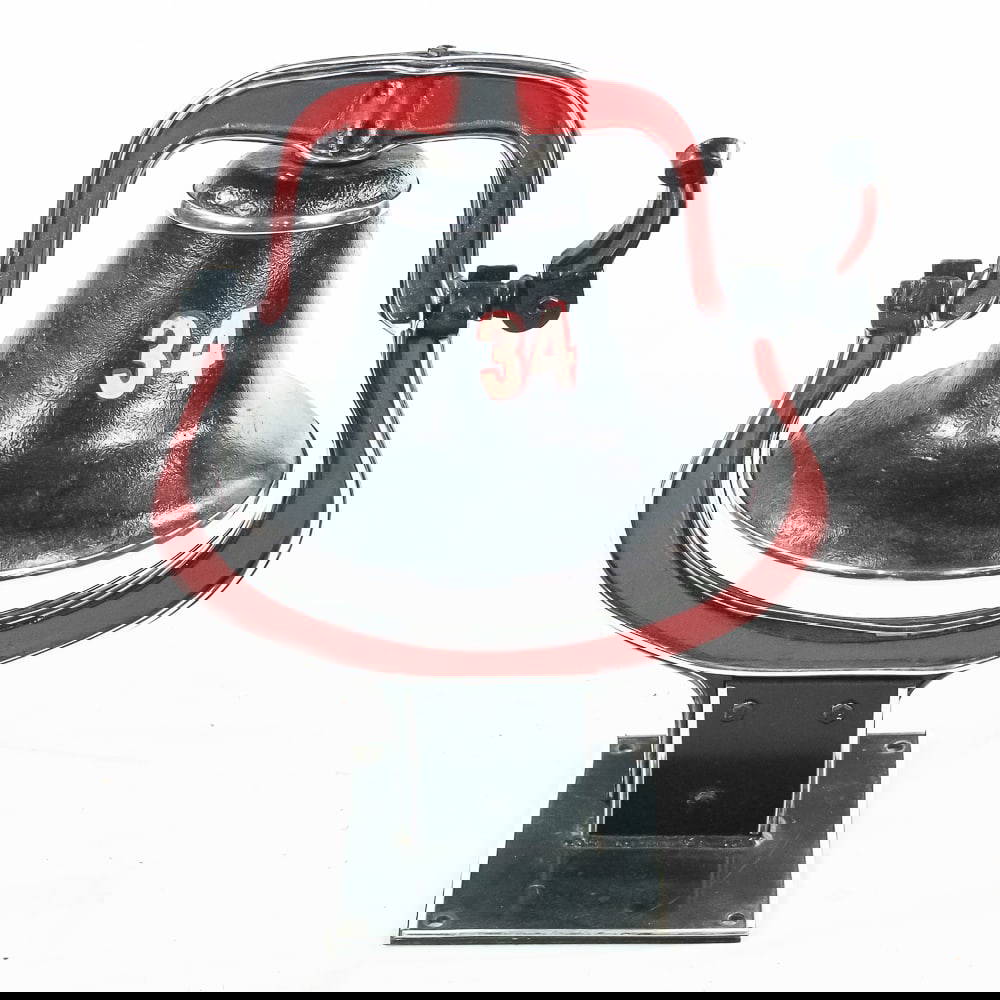 Vintage Restored Fire Truck Bell From Chicago Fd Auction