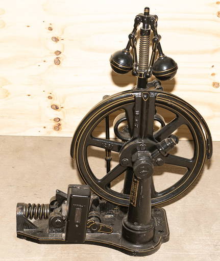 Vintage Otis Elevator Safety Governor Brake Mech