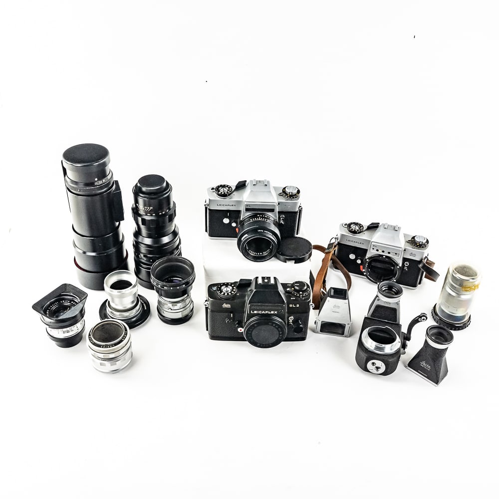 Leica Flex Cameras And Lenses Auction