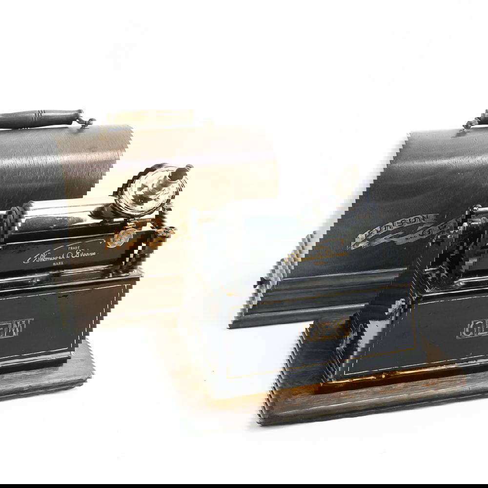 Edison Gem Model A Cylinder Phonograph Auction