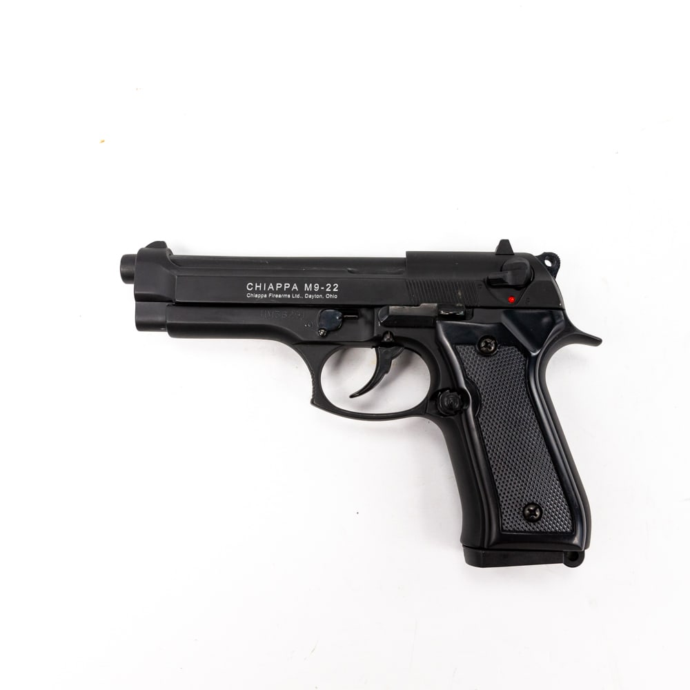 Chiappa M9-22 22lr Pistol 11m38291 - Jun 21, 2025 | Donley Auctions In Il
