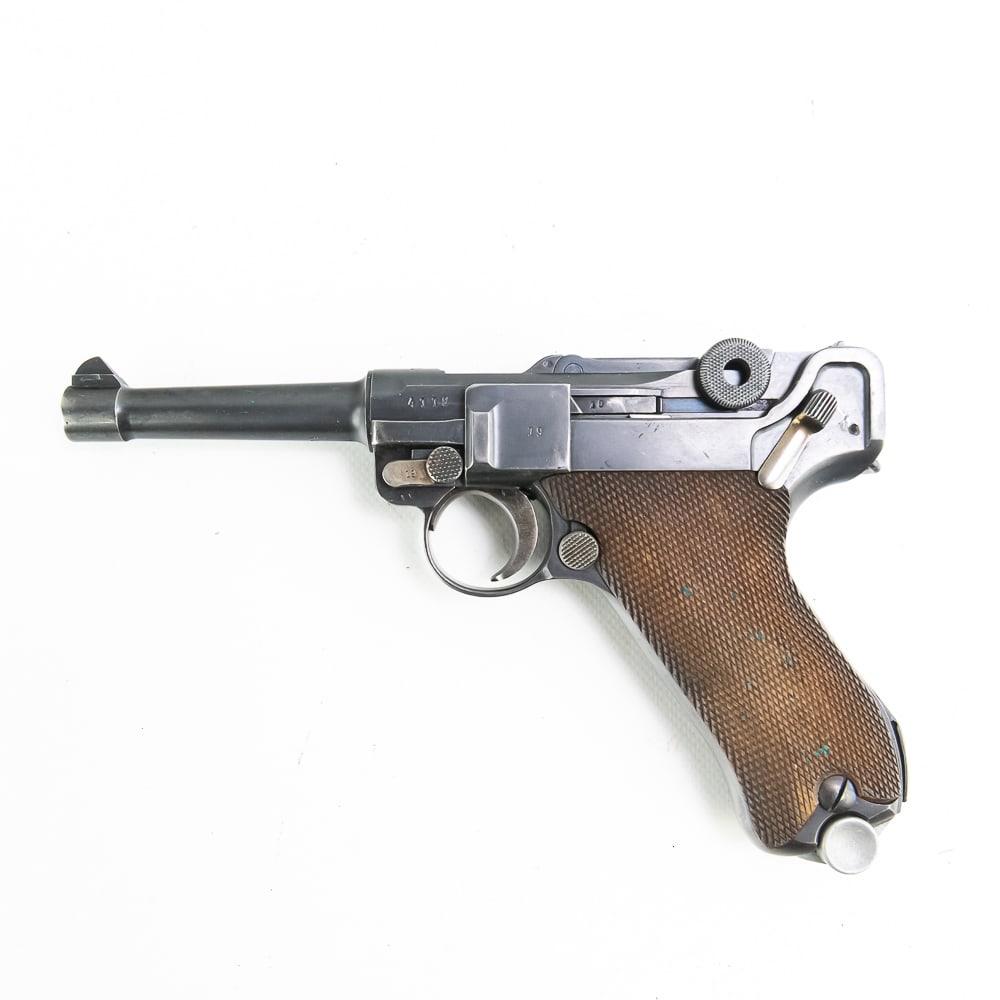 Mauser S/42 Luger 9mm Pistol (c) 4119 - Jun 21, 2025 | Donley Auctions ...