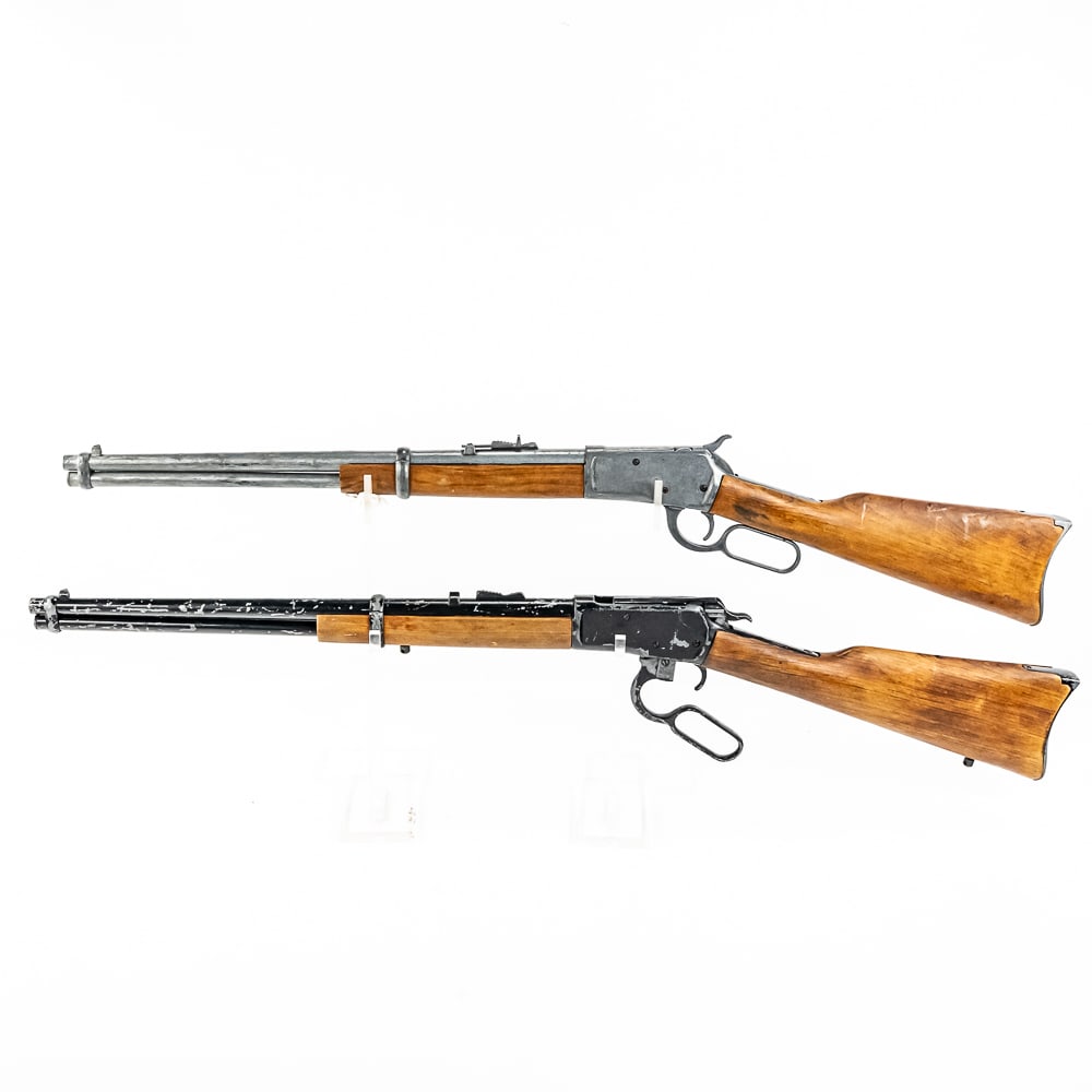 2 Denix Replica Winchester 1892 Rifles Auction