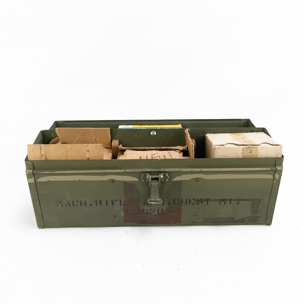 600rds +/- .303 British Ammo In British Ammo Can - Jun 21, 2025 ...