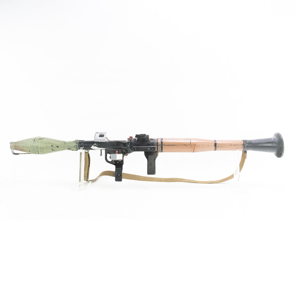 Movie Prop Rpg-7 Inert - Jun 22, 2025 | Donley Auctions In Il