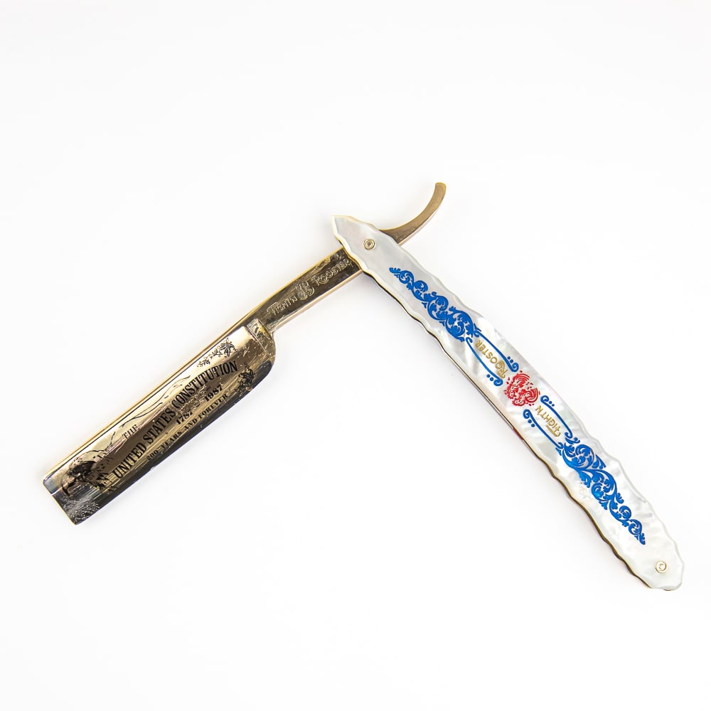 Frank Buster Fight'n Rooster Constitution Razor - Jul 17, 2025 | Donley ...