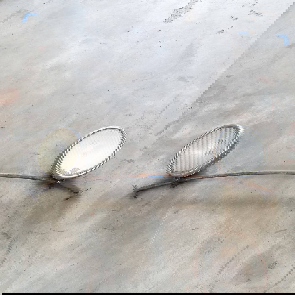 1930-31 Ford Model A Headlight Bar With Lights Auction